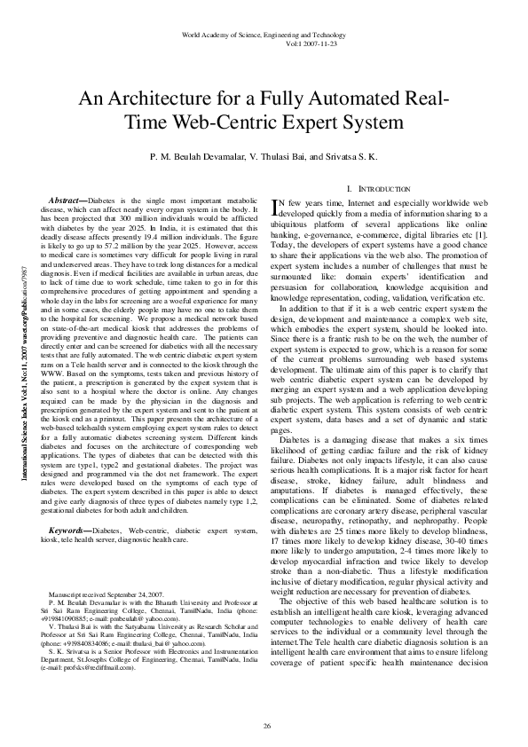 (PDF) An-Architecture-for-a-Fully-Automated-Real-Time-Web-Centric ...