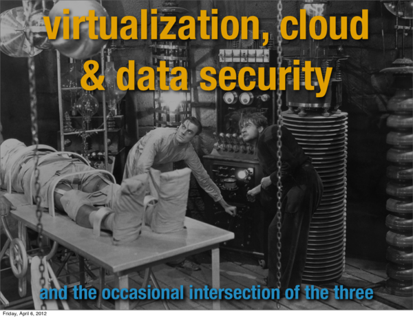 Pdf Virtualization Cloud And Data Security