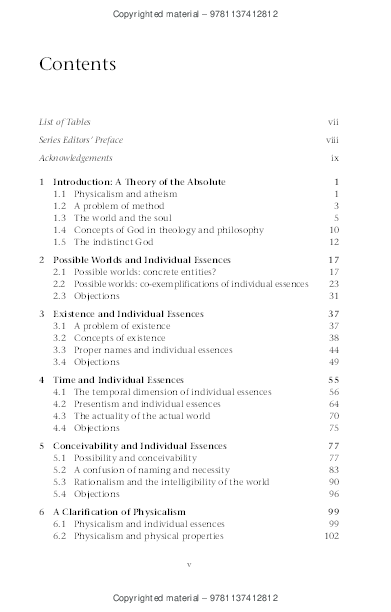 (PDF) A Theory of the Absolute