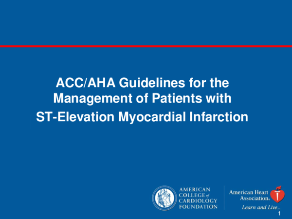(PPT) Aha guidelines stemi