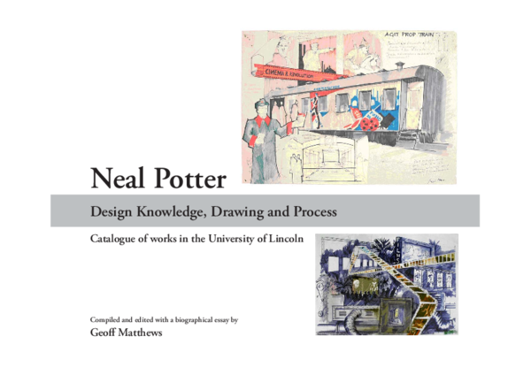 (PDF) Neal Potter: design knowledge, drawing and process. Catalogue of ...
