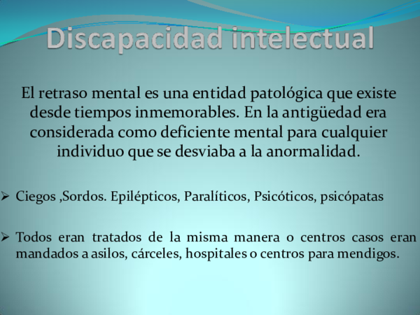 (PPT) RETRASO MENTAL