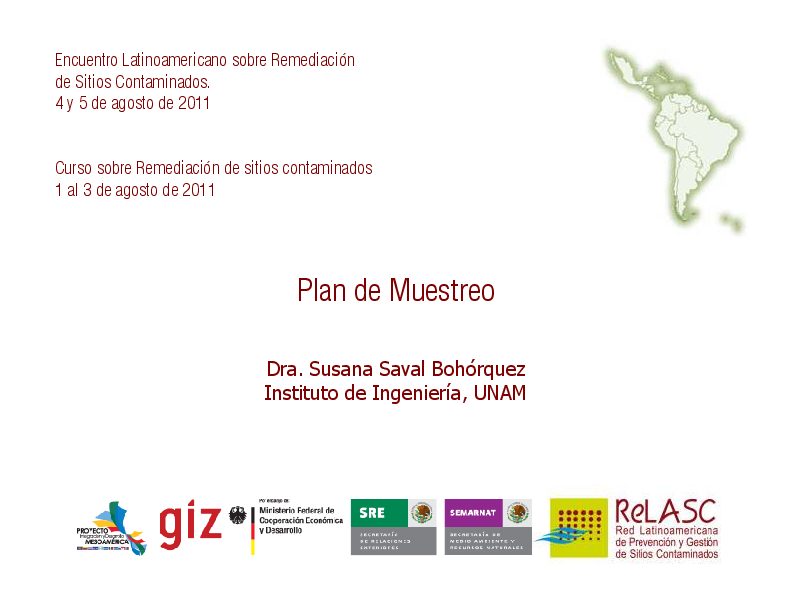 (PDF) Plan de Muestreo