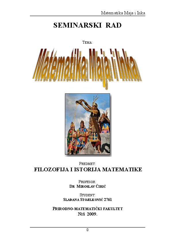 (DOC) Matematika Maja i Inka
