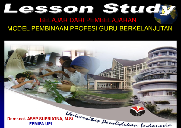 (PDF) Penelitian dalam Kegiatan Lesson Study