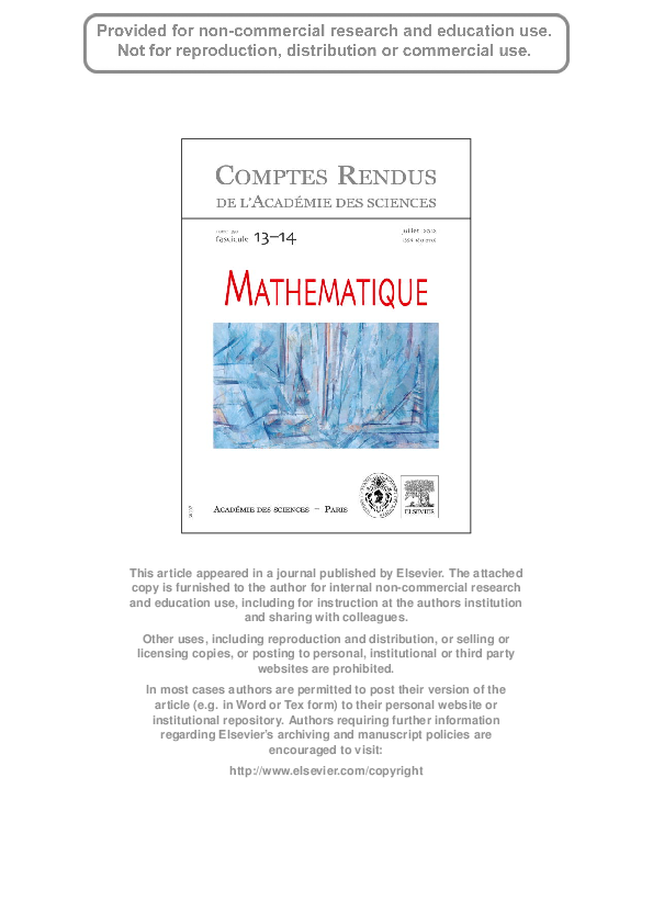 Pdf Estimation Par Le Minimum De Distance De Hellinger Dun Processus