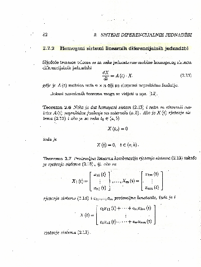 (PDF) Homogen sistem linearne dif jed