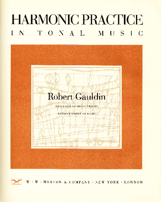 (PDF) Robert Gauldin - Harmonic Pratice - The Napolitan Chord