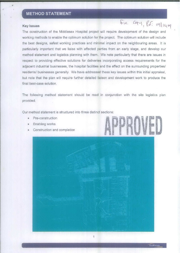 (PDF) METHOD STATEMENT FOR HOSPITAL CONSTRUCTION