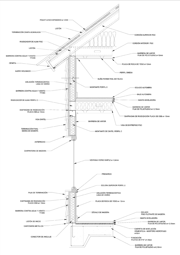 (PDF) Corte Steel Frame mejorado