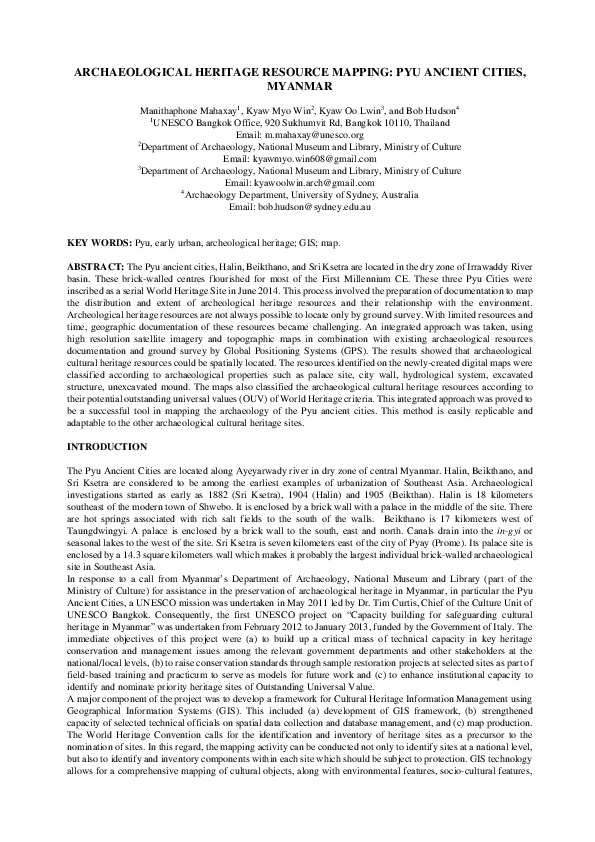 (PDF) Manithaphone Mahaxay; Kyaw Myo Win, Kyaw Oo Lwin, Bob Hudson-2014 ...