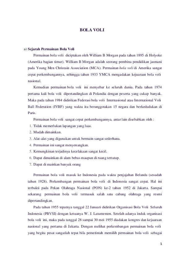 (DOC) BOLA VOLI