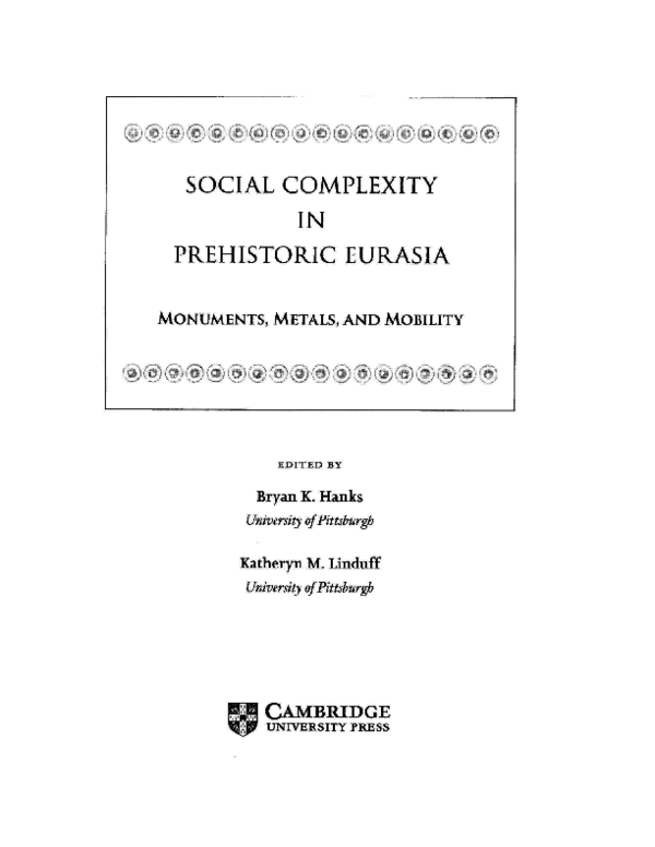 (PDF) Socially Integrative Facilities and the Emergence of Societal ... (PDF) Socially Integrative Facilities and the Emergence of Societal ...