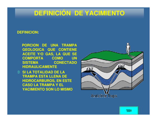 (PDF) DEFINICIÓN DE YACIMIENTO DEFINICION