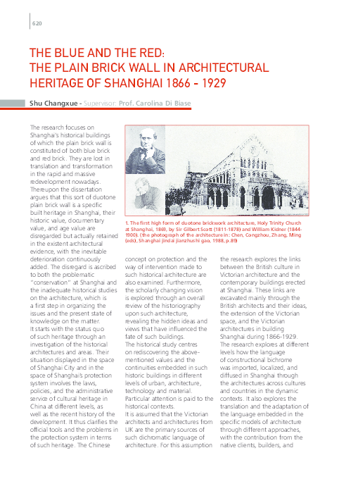 (PDF) The Blue and the Red: the Plain Brick Wall in Architectural ...