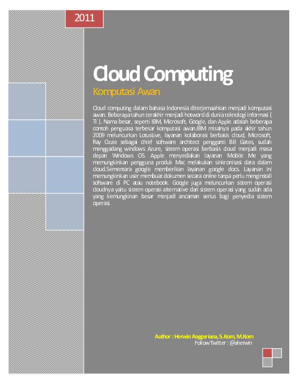 (PDF) Book Of Cloud Computing