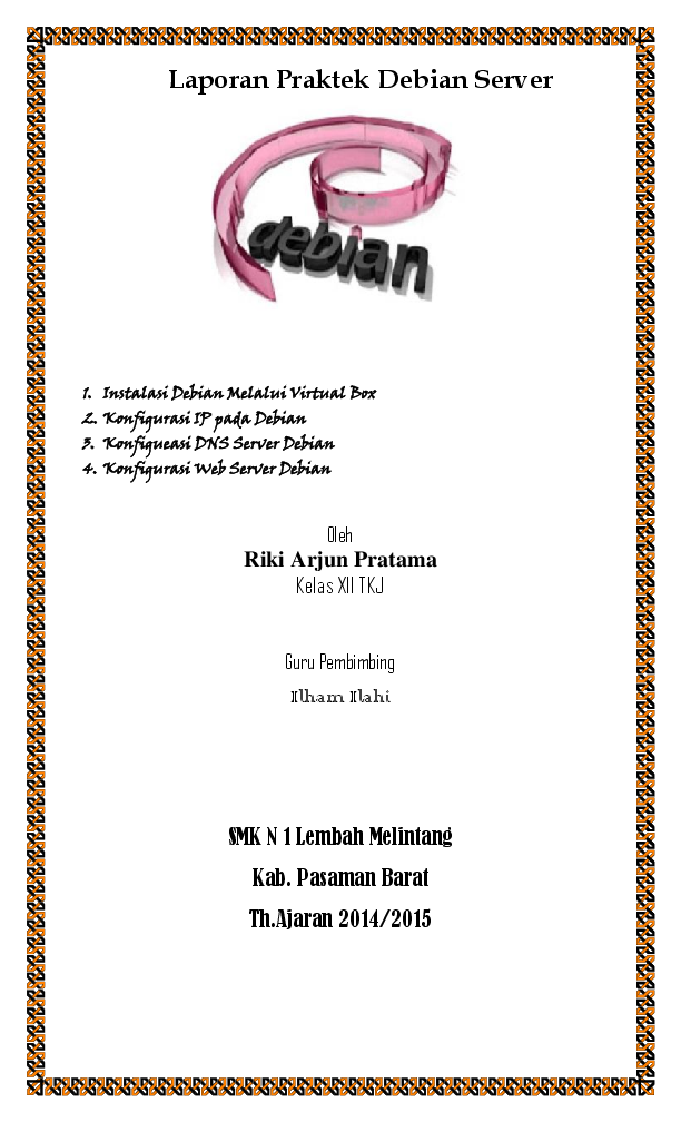 (PDF) Membangun Web Server dengan Multi Domain dan