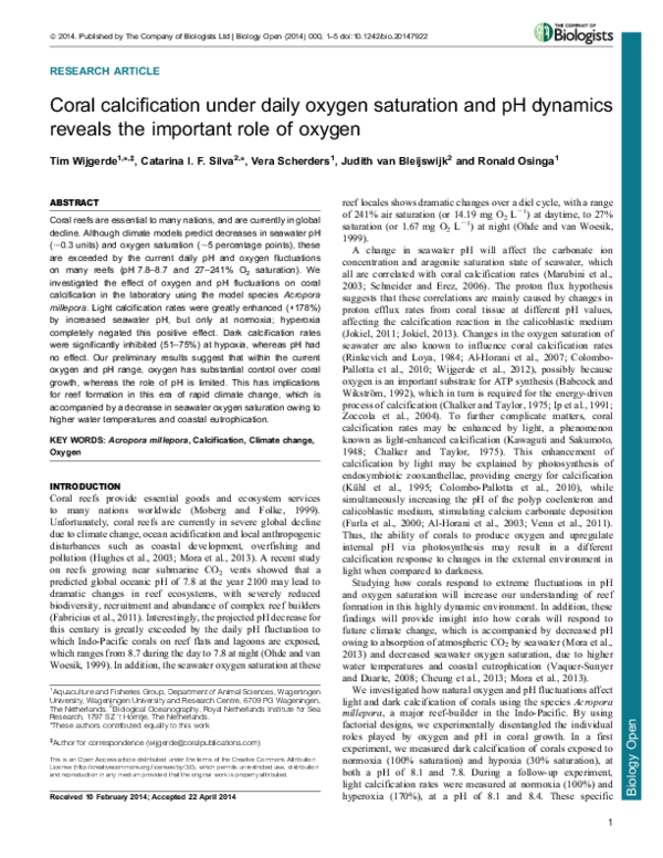 (PDF) Interactive effects of oxygen, carbon dioxide and flow on ...
