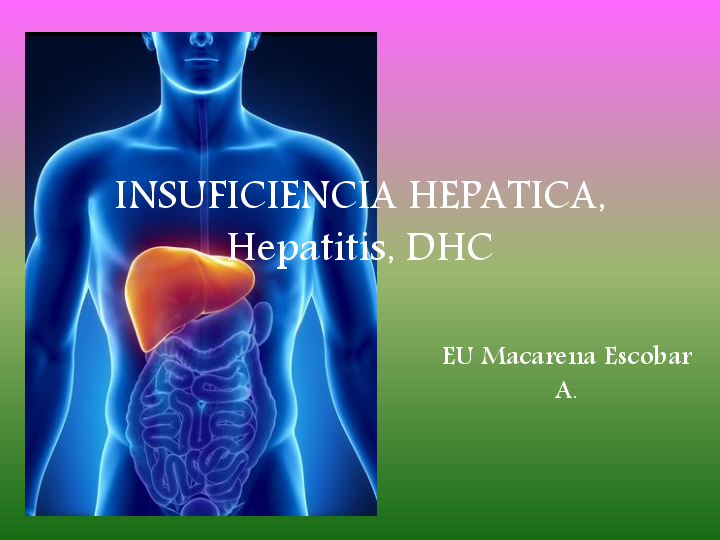 (PDF) INSUFICIENCIA HEPATICA