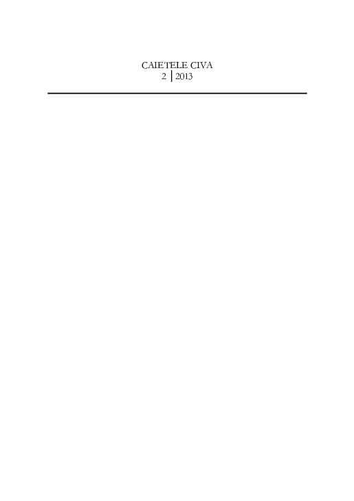 (PDF) LISTA ABREVIERILOR, p. 255-258 | Caietele CIVA - Academia.edu