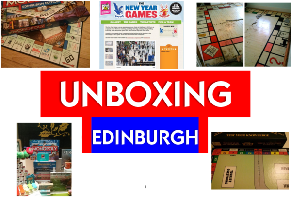 (PDF) 'Unboxing Edinburgh': Monopoly, Visuality, Memory, and Ludic Space