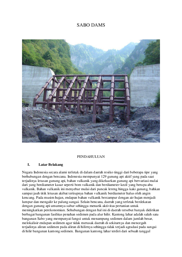 (DOC) SABO DAMS