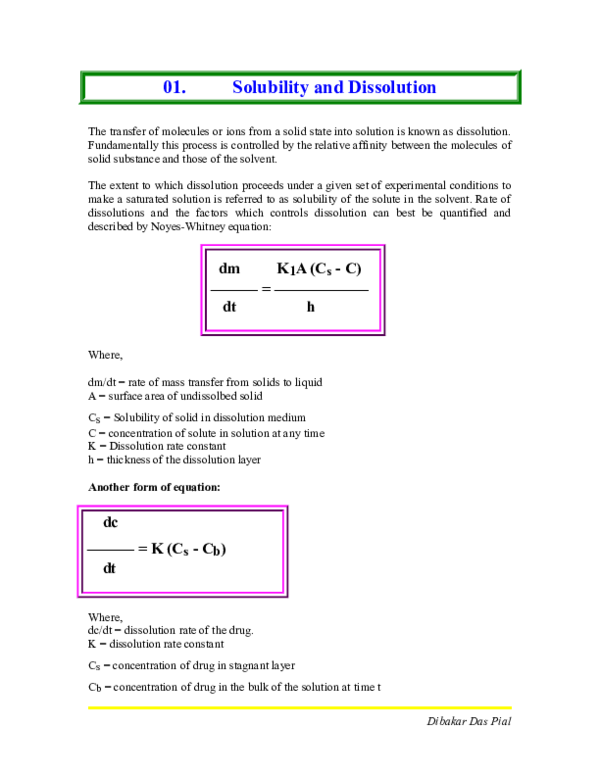 (DOC) Pharmaceutical Equation Part II