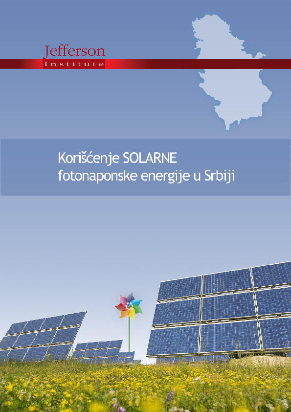 (PDF) KORIŠĆENJE SOLARNE FOTONAPONSKE ENERGIJE U SRBIJI DR LJUBISAV STAMENIĆ