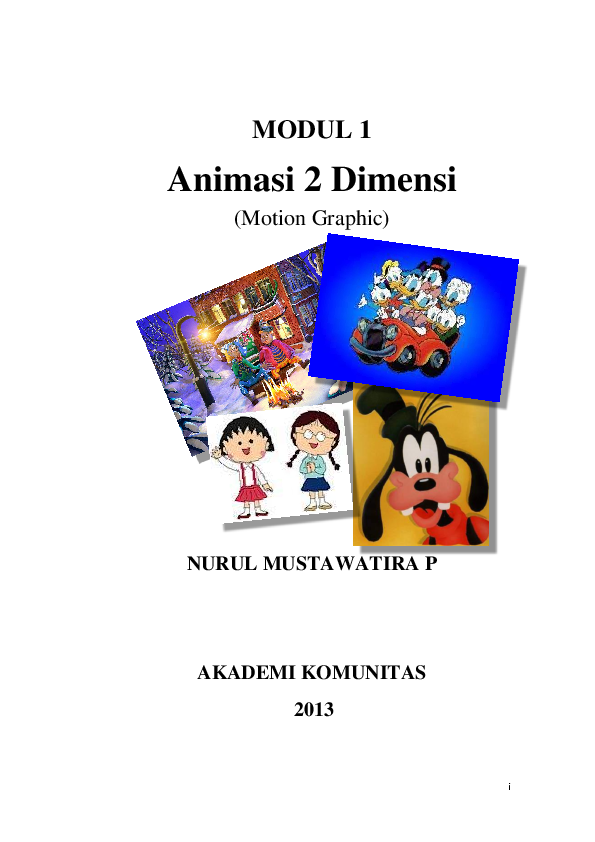 (PDF) Modul Motion Graphic