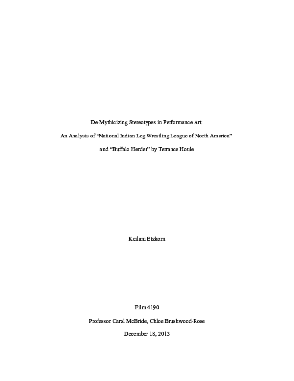 (DOC) Canadian Performativity and Community Arts