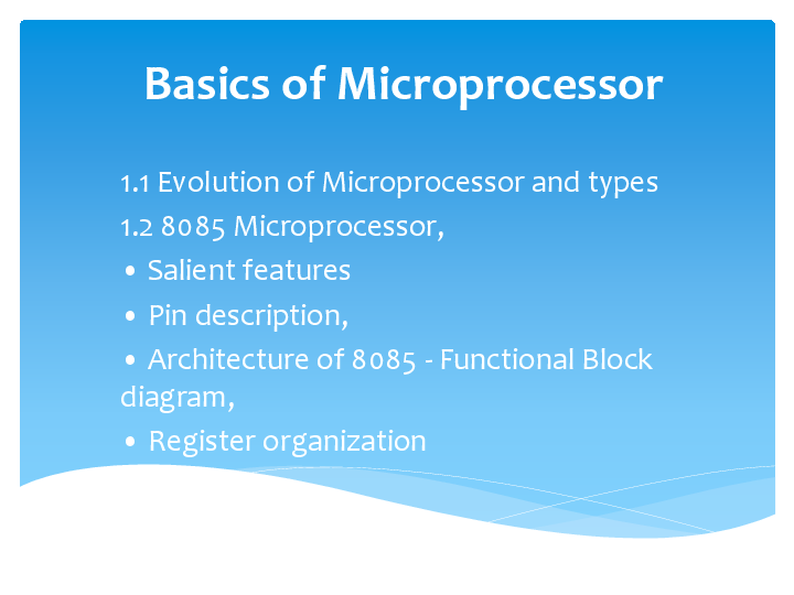 (PDF) Microprocessor 8085