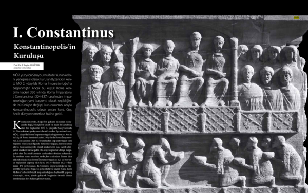 (PDF) I. Constantinus ve Konstantinopolis'in Kuruluşu