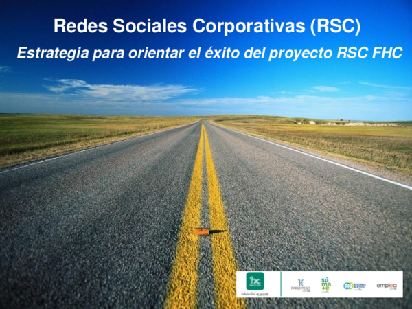 (PPT) Estrategia proyecto Red Social Corporativa FHC