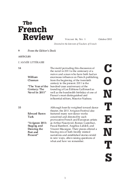 (PDF) VanPatten, Bill and Joseph Price (2012). “What does Explanation ...