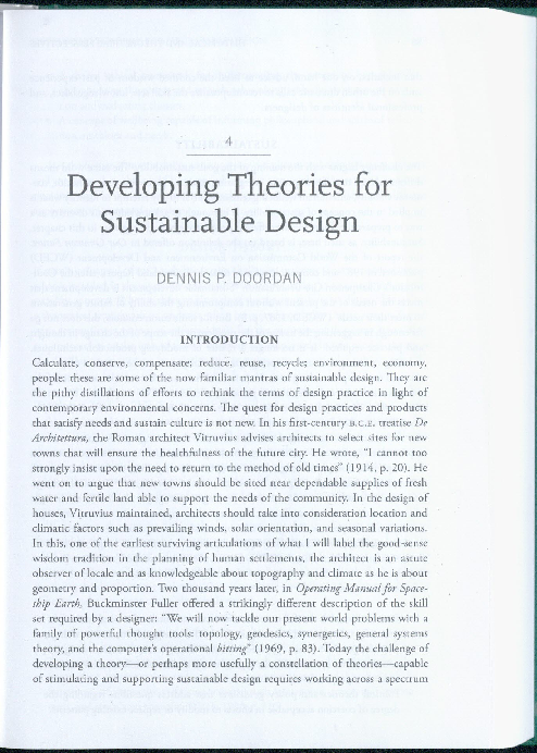 (PDF) “Developing Theories for Sustainable Design” in The Handbook of ...