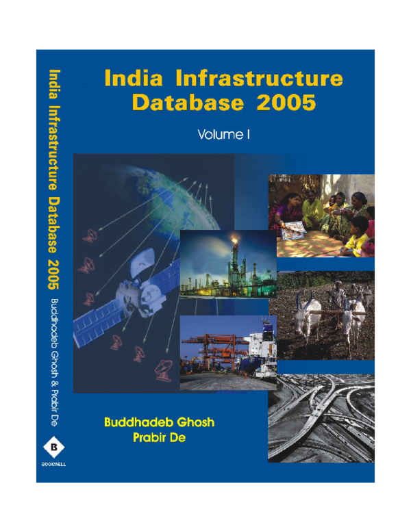 (PDF) Infrastructure Database for India, Indian States and other ...