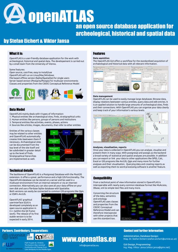 Pdf Openatlas An Open Source Database Application For Archeological