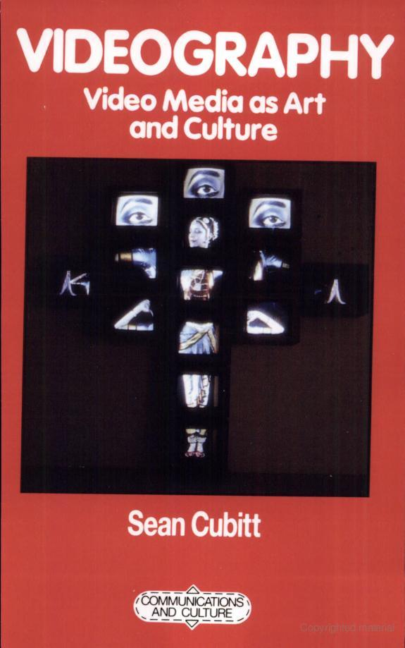 (PDF) Videography: Video Media as Art and Culture