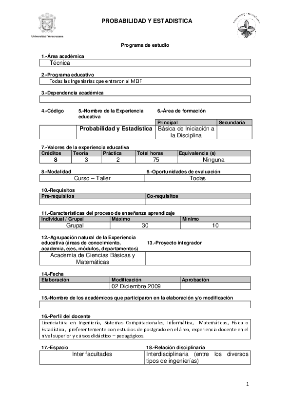 (PDF) PROBABILIDAD Y ESTADISTICA