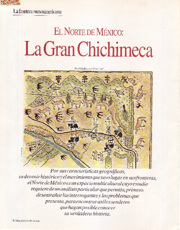 (PDF) Tierra de los Chichimecas