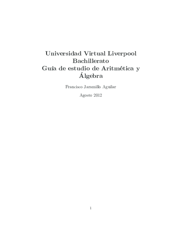 (PDF) Universidad Virtual Liverpool Bachillerato