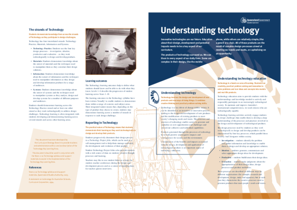 (PDF) Understanding Technology