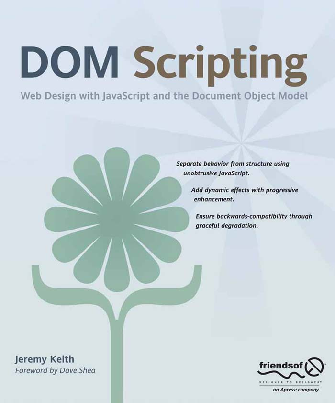 (PDF) DOM Scripting Web Design with Java Script and the Document Object Model