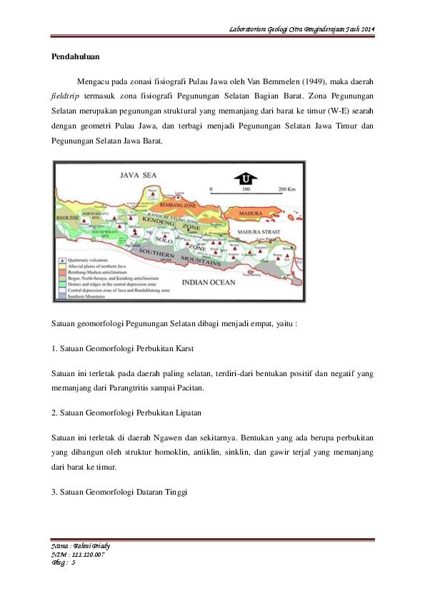 (DOC) Formasi nglanggran