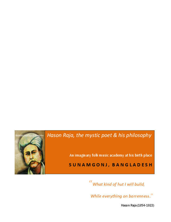 (PDF) The philosophy of mystic poet Hason Raja and a folk music academy ...