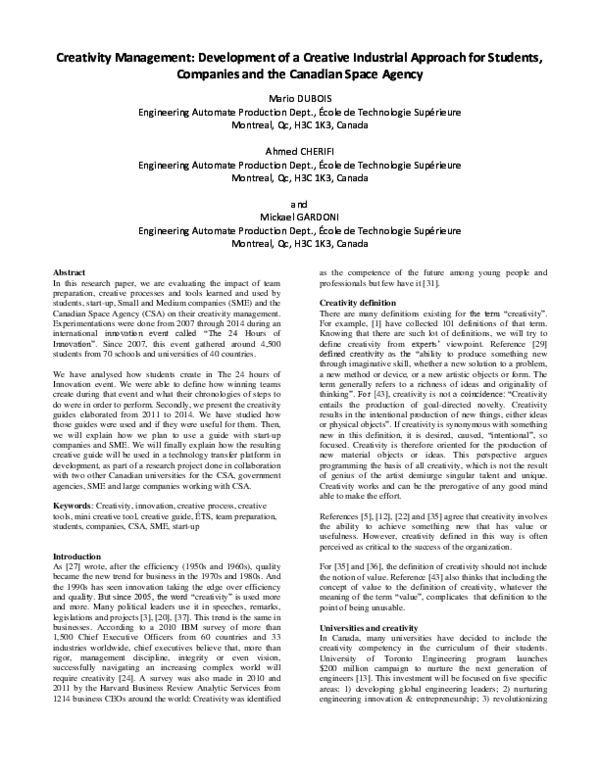 definition de la technologie