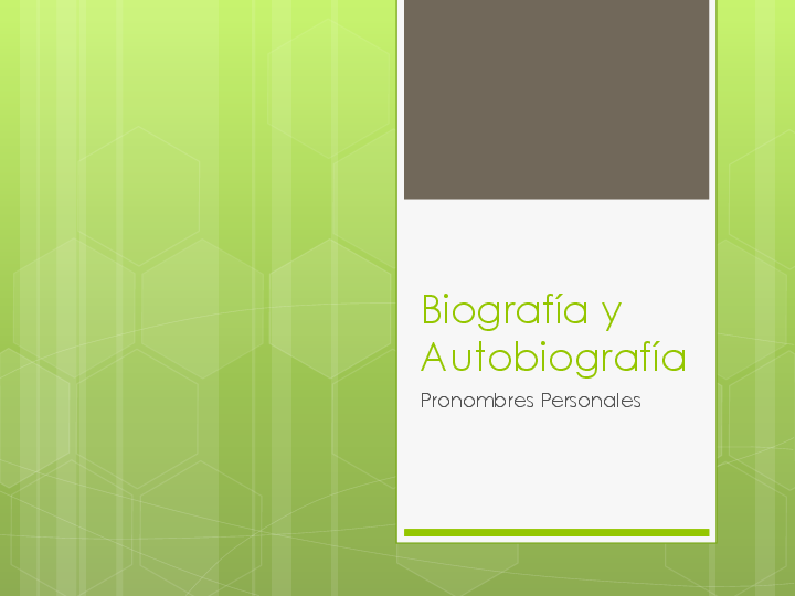 (PPT) Biografia y Autobiografia