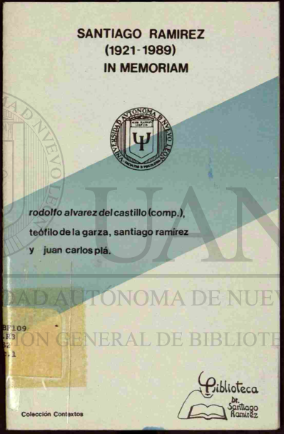(PDF) Santiago Ramírez, (1921-1989) in memoriam