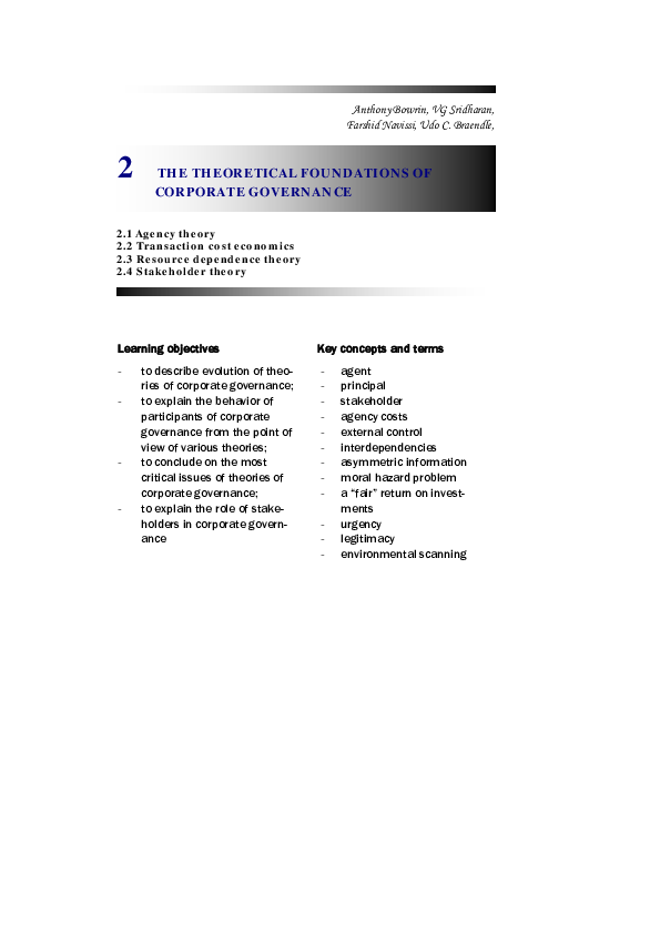 (PDF) 2 THE THEORETICAL FOUNDATIONS OF