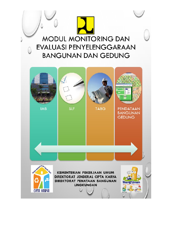Modul Monitoring dan Evaluasi Implementasi Penyelenggaraan Bangunan dan ...